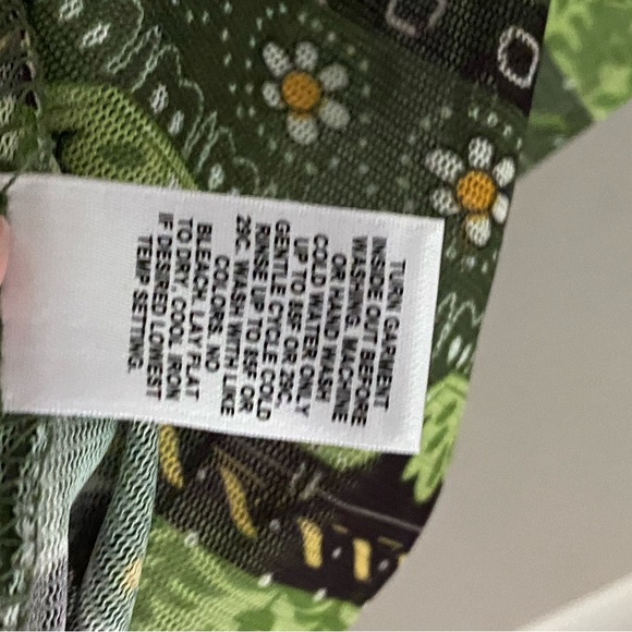 Vintage | Tops | Vintage Y2k Cato Fairy Mesh Sheer Top Floral Daisy ...